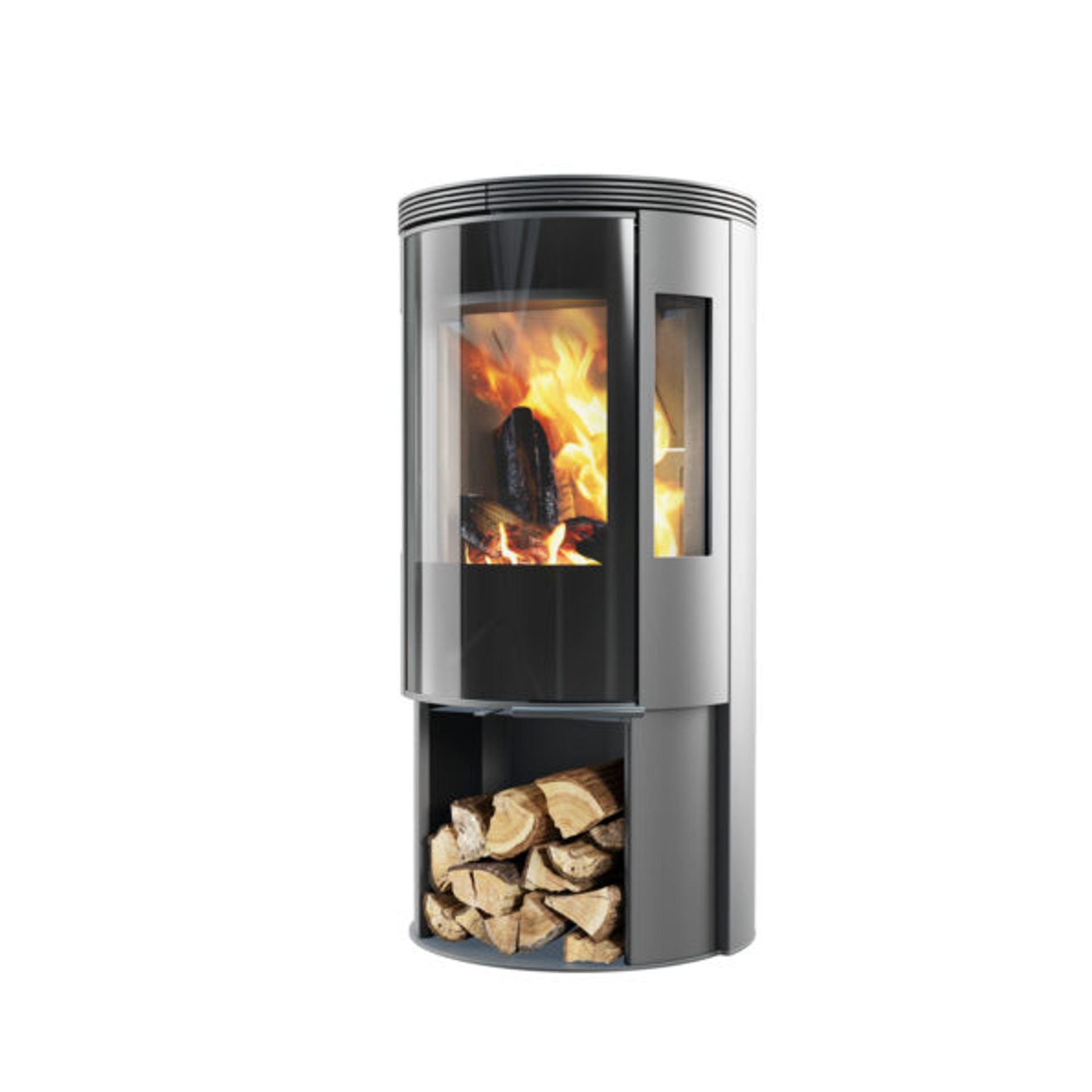 Braskamin Sveaflame Exclusive Welldone